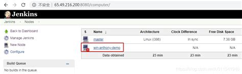 jenkins高级篇之pipeline 补充篇 如何添加一个windows节点的jenkins agent 服务 jenkins