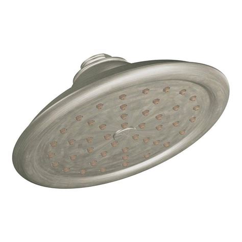 Moen Exacttemp 1 Spray 7 In Eco Performance Rainshower Showerhead