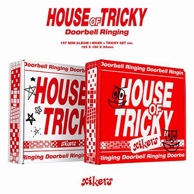 XIKERS 1ST MINI ALBUM HOUSE OF TRICKY DOORBELL RINGING XIKERS Kpop USA