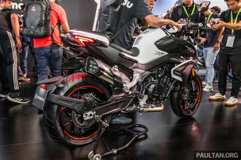2023 KL BikeShow CFMoto 800NK 2 Paul Tan S Automotive News