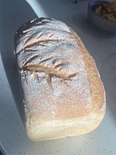 Oftentimes The Top Of My Bread Ends Up Looking Like This The Scoring
