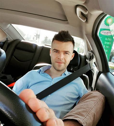 Bartek Ostalowskis Feet