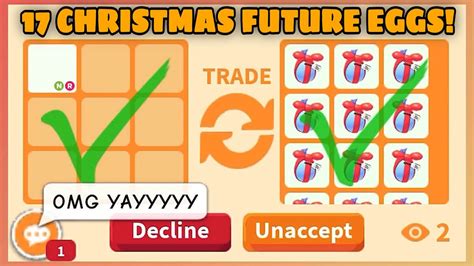 Omg Sacrificing My Neon Pet For These Christmas Future Eggs Win