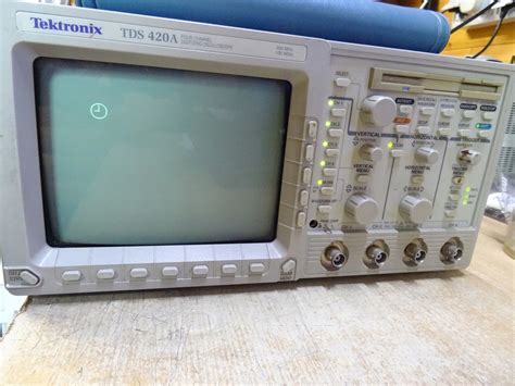 Oscyloskop Tektronix Tds420a 200mhz 12536785251 Oficjalne Archiwum Allegro