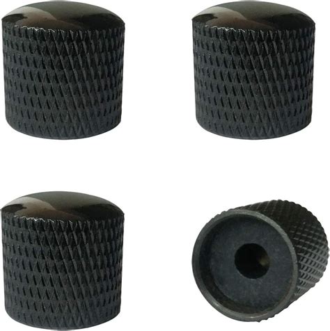 Metal Dome Control Knob Volume Tone Control Knobs For Electric Guitar