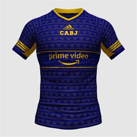 Concept Boca Juniors Home Fifa Kit Creator Showcase