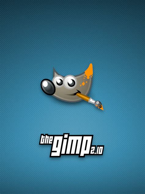 the gimp splash screen by jsteweii on deviantart