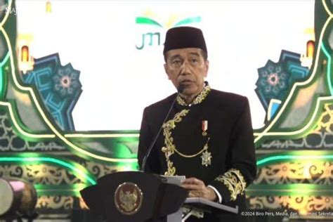 Buka MTQ 2024 Jokowi Warga Sekarang Butuh Pegangan Moral