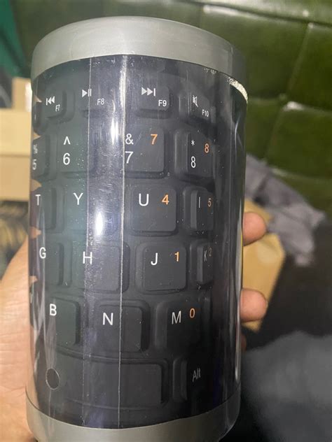 Bluetooth Keyboard Computers And Tech Parts And Accessories Computer Keyboard On Carousell