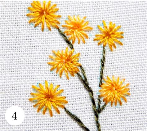 Embroidery Flowers 5 Ways For Beginners Lovecrafts