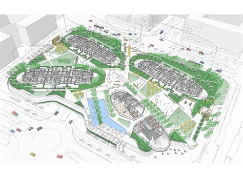 Waterfall Ellipse Phase 1 — Greeninc Landscape Architecture Urbanism