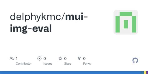 Github Delphykmc Mui Img Eval