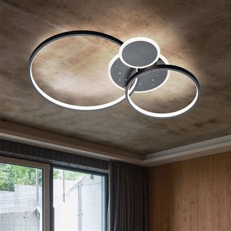 Wofi Led Deckenleuchte Led Leuchtmittel Fest Verbaut Warmweiß Led