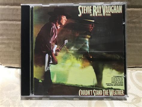 Stevie Ray Vaughan And Double Trouble Couldnt Stand The Weather Cd