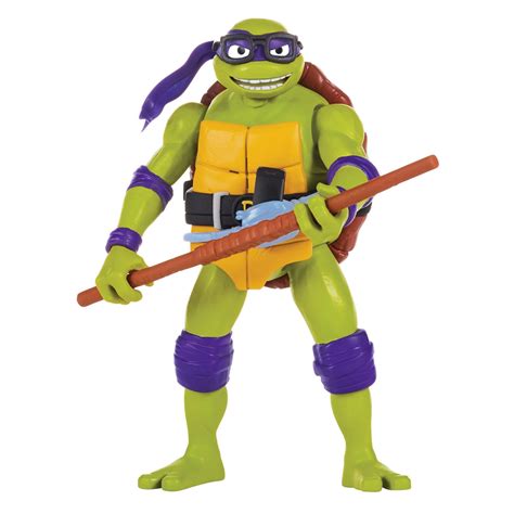 Teenage Mutant Ninja Turtles Donatello With Storage Shell Character