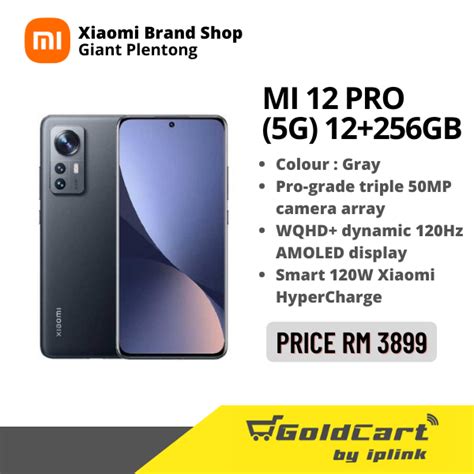 Xiaomi MI 12 PRO (5G) 12+256GB - iplink2u