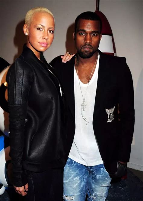 Amber Rose Vs Kim Kardashian Kanye Wests Ex Girlfriend Calls His Wife