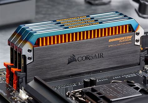 Corsair Launches Dominator Platinum Special Edition Torque DDR4 Memory Tom S Hardware