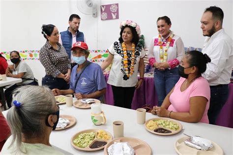 Anuncia DIFH Avances Considerables De Combate Al Rezago Alimentario Y