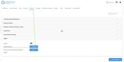 CloudLinux OS Components