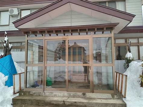 T様邸 風除室設置工事 山形･尾花沢の工務店 ヴァルムホーム 有限会社手塚建材