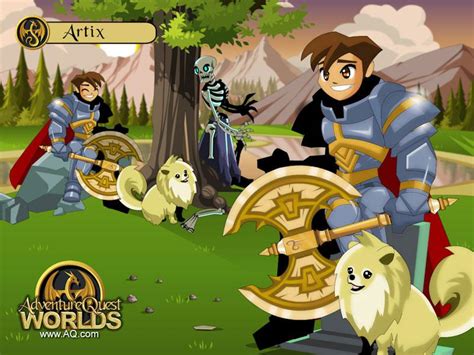 Adventure Quest Worlds Wwgdb