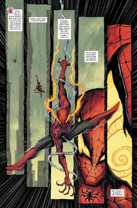 Deadly Neighborhood Spider Man 1 Preview Spider Man Dreaming