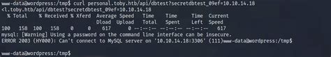 Capture And Crack MariaDB MySQL Hashes