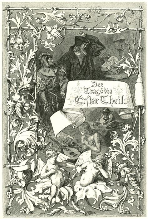 Johann Wolfgang Von Goethe Faust Trüber Tag Feld Kapitel 26 Genius