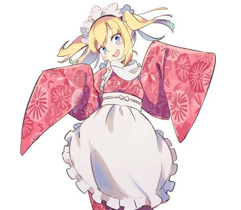 Yukata Maid Kotohara Hinari Tama Tama S Maid Amaryllis