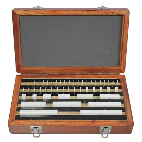 112pcs 세라믹 스틸 직사각형 슬립 게이지 캘리퍼스 게이지 블록 세트마이크로 미터 블록 게이지 세트 Buy 게이지 블록 블록 게이지 세트 슬립 게이지 세트 미터법