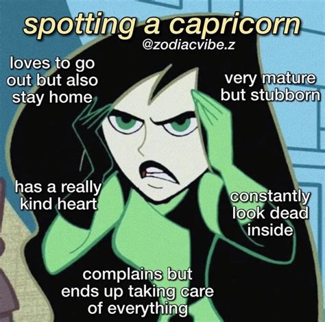 Capricorn The Sea Goat Astrological Guide Artofit