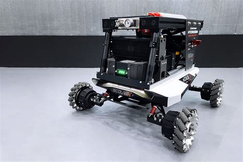 Hydrogen Fuel Cell Agilex Scout Mini Ugv Spectronik Hydrogen Fuel Cells
