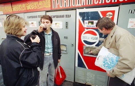 Así Fue La Extraña Pero Exitosa Incursión De Pepsi En Rusia Siempre