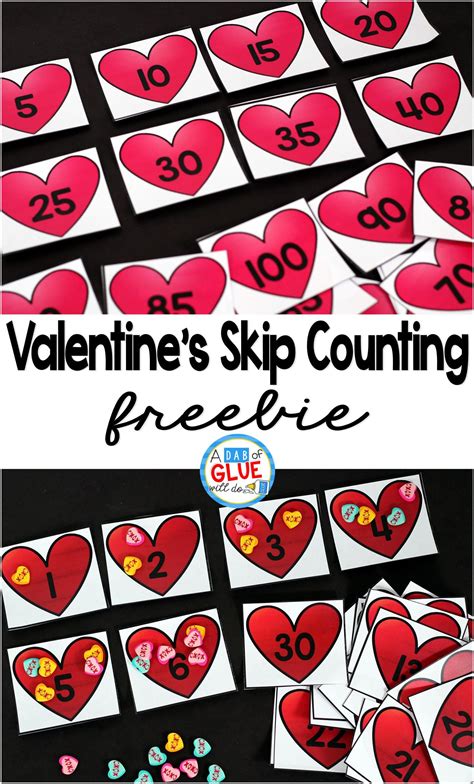 Valentine S Day Skip Counting Math Printable Artofit