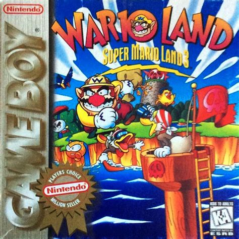 Nerd Bacon Magazine Wario Land Super Mario Land 3 Game Boy