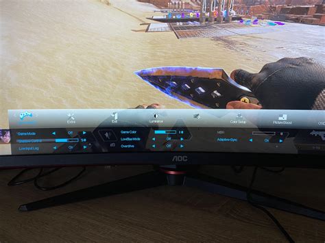 Aoc C27g2u Best Monitor Settings For Series X Fps R Monitors
