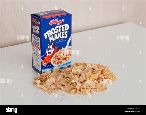 Kelloggs Cornflakes Box Fotos Und Bildmaterial In Hoher Auflösung Alamy