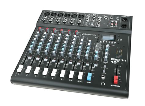 Consoles Analogue Studiomaster