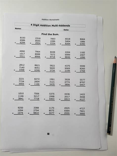 Digit Addition Multi Addends Multi Addends Digit Numbers Adding Three Digit Numbers By