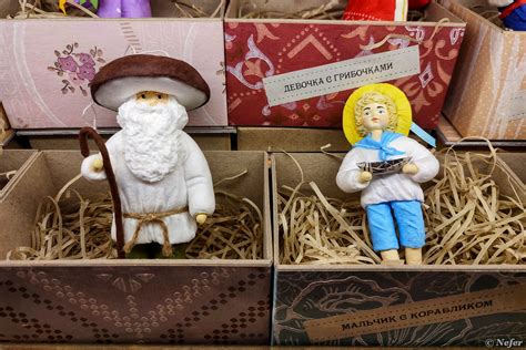 Елочные игрушки в ГУМе дорогие и не очень Nefer — Livejournal