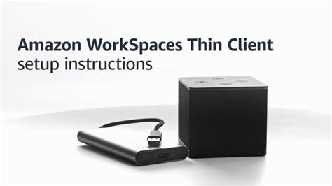 Introducing Amazon Workspaces Thin Client Preenesh Nayanasudhan