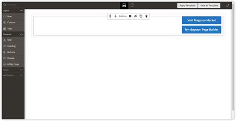Magento Page Builder All About The Buttons Content Type Magezon Blog