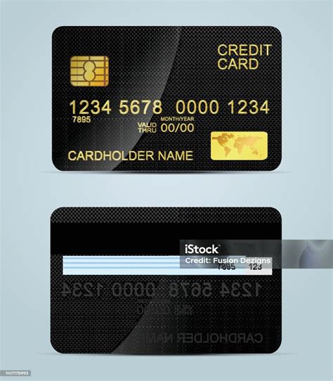 벡터 현대 크리에이티브 현실적인 신용 카드 템플릿 플라스틱 카드 금융 프리젠 테이션 브랜딩 기업 정체성 비즈니스 광고 개념에