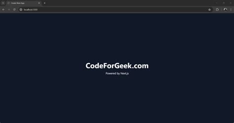 How To Set Up And Use Tailwind Css With Next Js Codeforgeek