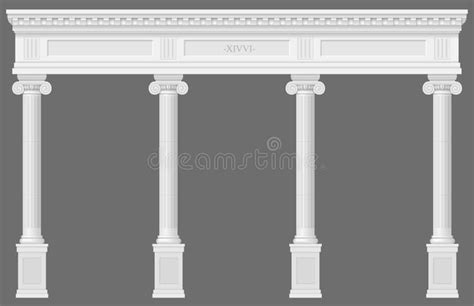 Arched Columns Stock Illustrations 778 Arched Columns Stock