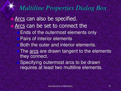 Introduction To Multilines Ppt Download