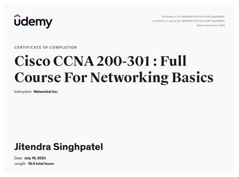 Jitendra Singh Patel On Linkedin Udemy Course Completion Certificate
