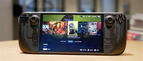 Steam Deck Oled Review The Best Handheld Just Got Even Better Tom S Guide
