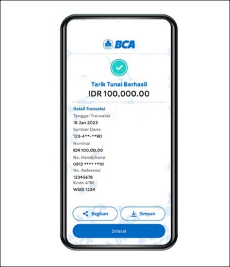 5 Cara Ambil Uang Di ATM BCA Tanpa Kartu Fisik